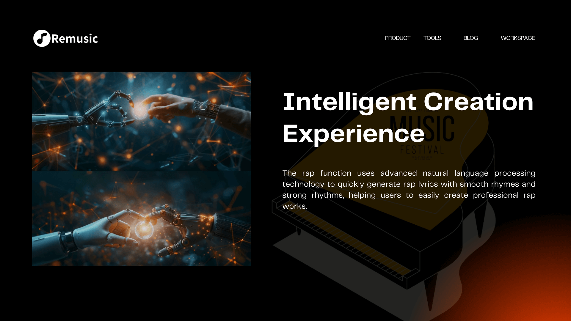 Free AI Rap Generator - Create Rap Lyrics, No Sgin-up